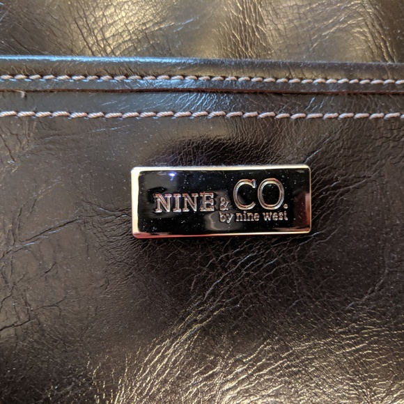 Nine & Co. | Bags | Nine West Nine Co Brown Shoulder Bag | Poshmark